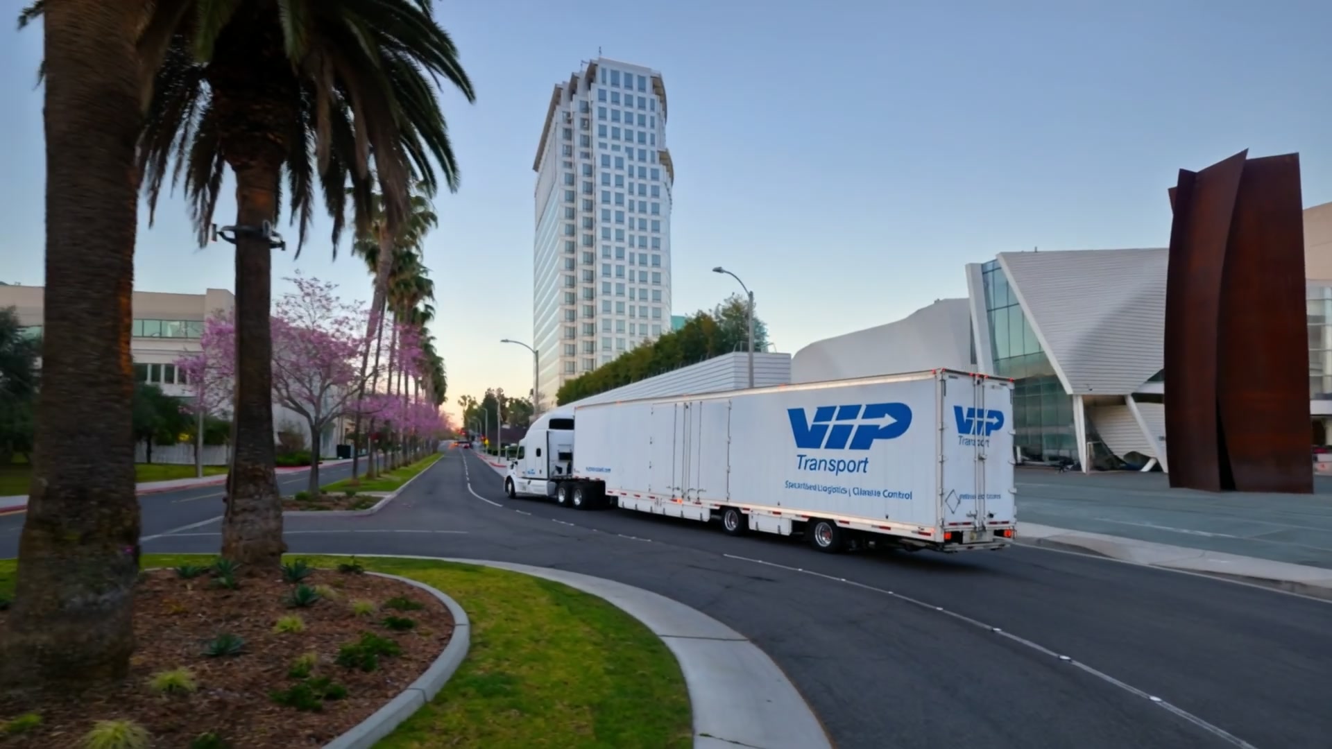 Logistics & Specialized Transport | VIP Transport | VIP Transport
