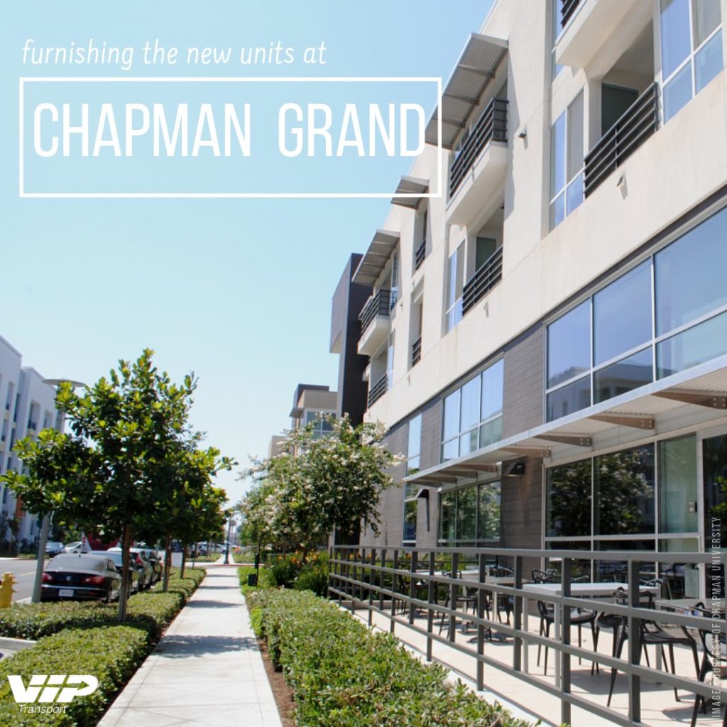 School Is in Session - How VIP Transport Helped Chapman Grand Prepare ...
