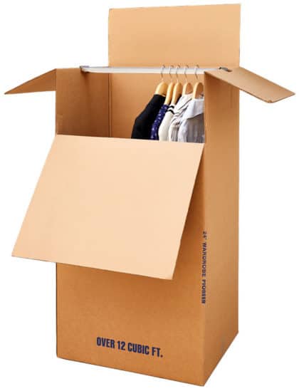 Wardrobe Carton - VIP Transport