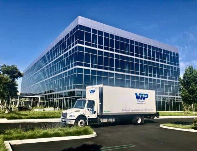 Logistics - VIP Transport